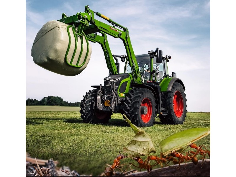 Fendt 600 Vario